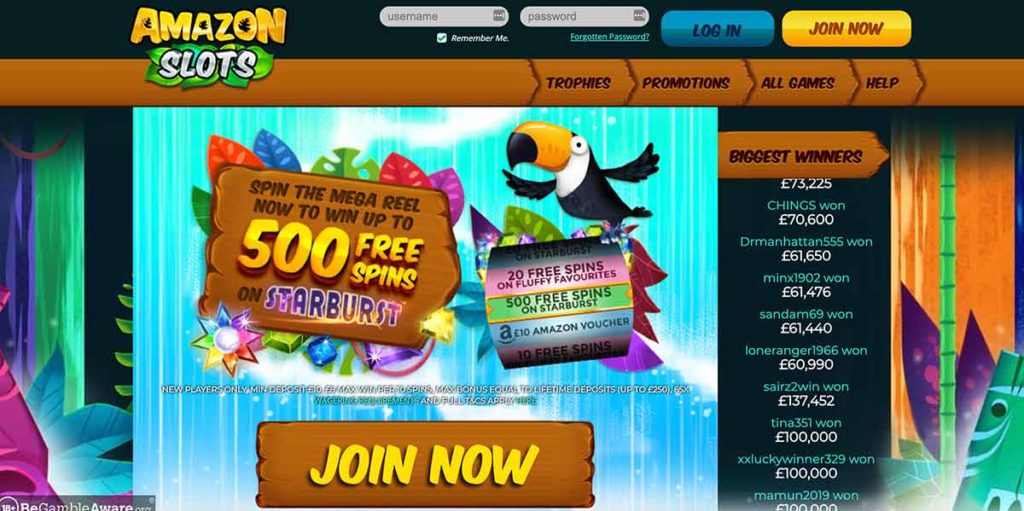 Amazon Slots Review | Amazon Slots and Bonuses 2025