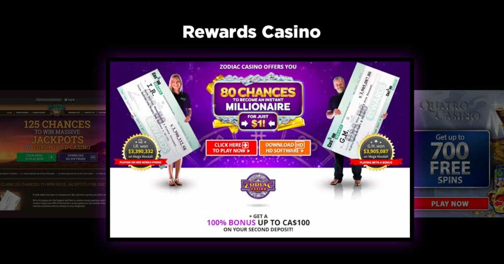 Casino Rewards 🎖️ Bonus, Casino | Canada [2025]